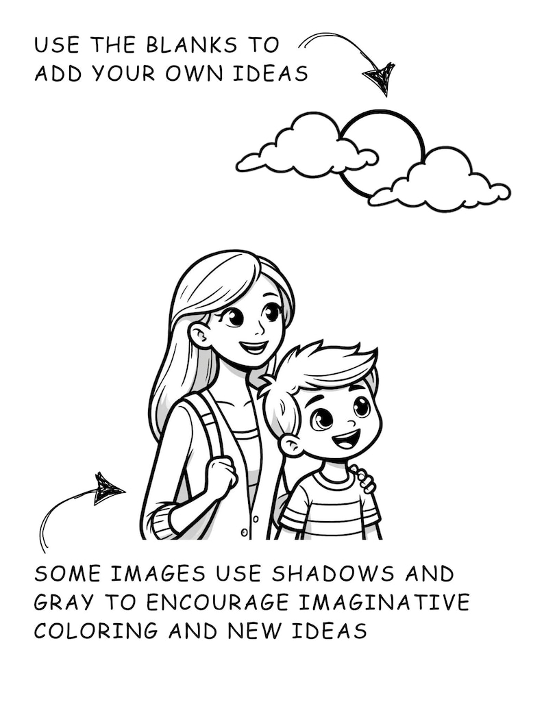 Mommy and Me Boy Boy Edition Coloring Book: 60 Moments With Mom to ...