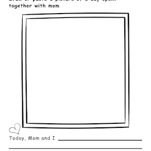 Mommy and Me Girl Edition Coloring Book: 60 Moments With Mom to Color ...