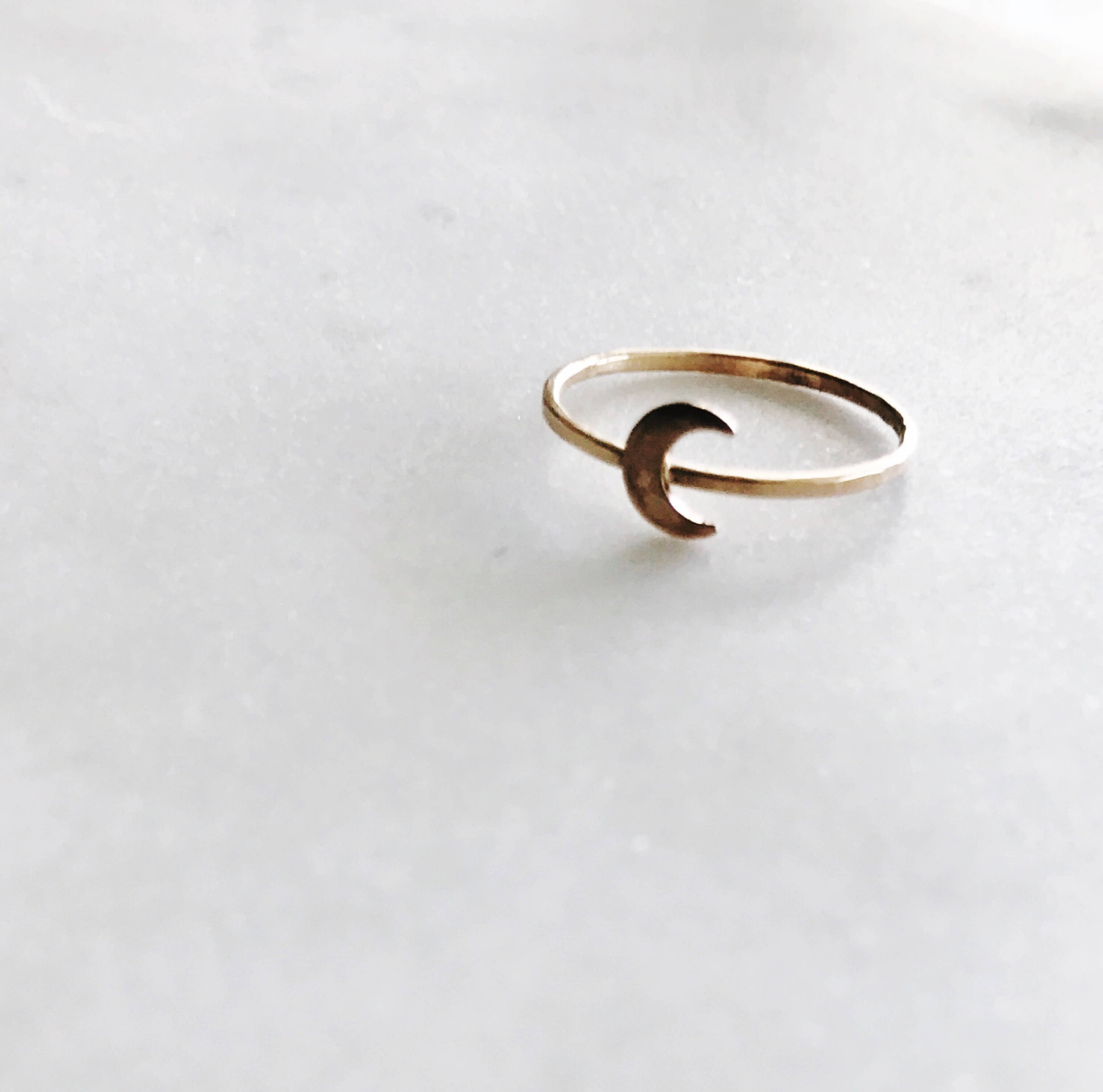 Luna Ring - Etsy
