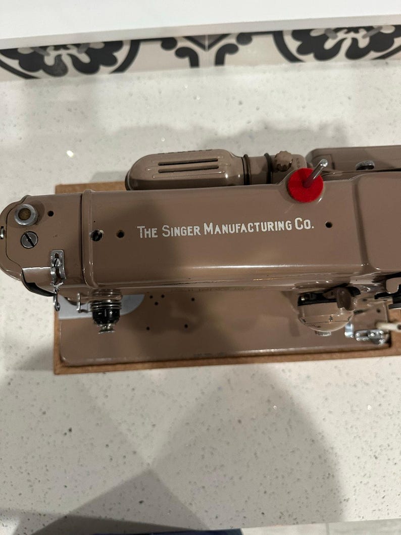 Vintage Singer 306K Sewing Machine Tested and Works - Etsy