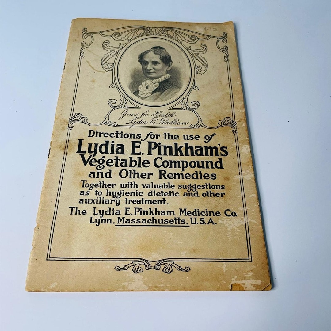 Antique Lydia E Pinkham’s Medicine - Etsy