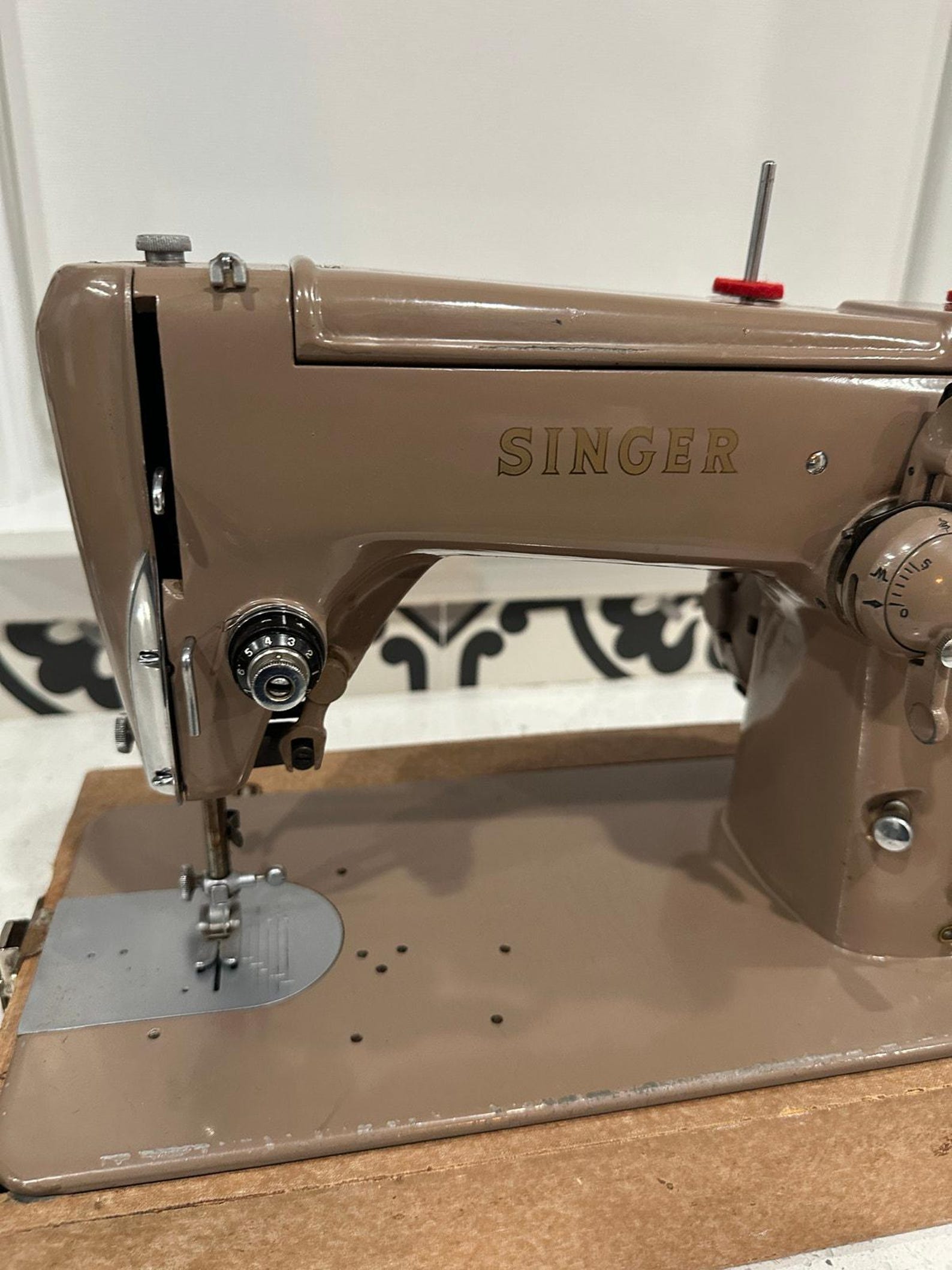Vintage Singer 306K Sewing Machine Tested and Works - Etsy