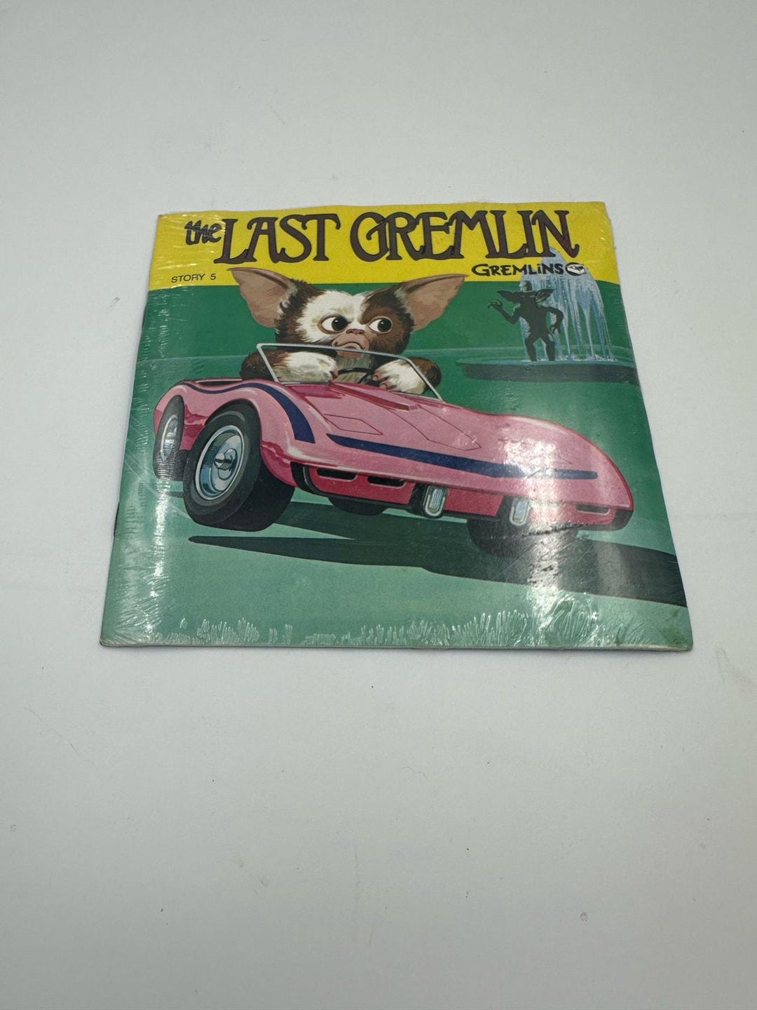 GREMLINS Book & Record the Last Gremlin Story 5 See Hear Read Sealed - Etsy