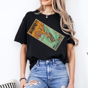 Anime Japanese Animation Tee, Unisex Heavy Cotton Tee, Japan Orange ...