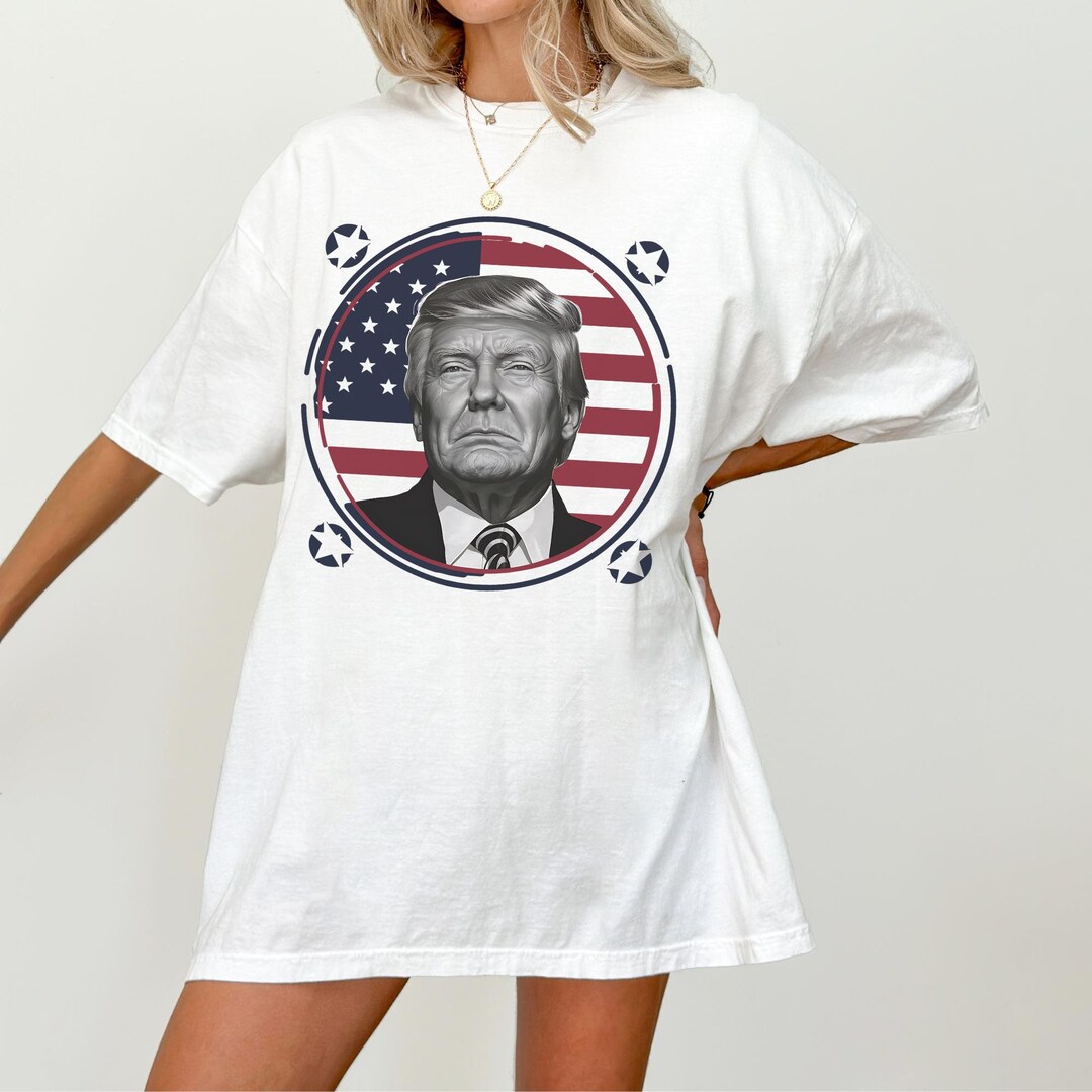Comfort Color President Trump Inauguration T-shirt, Second Inauguration ...