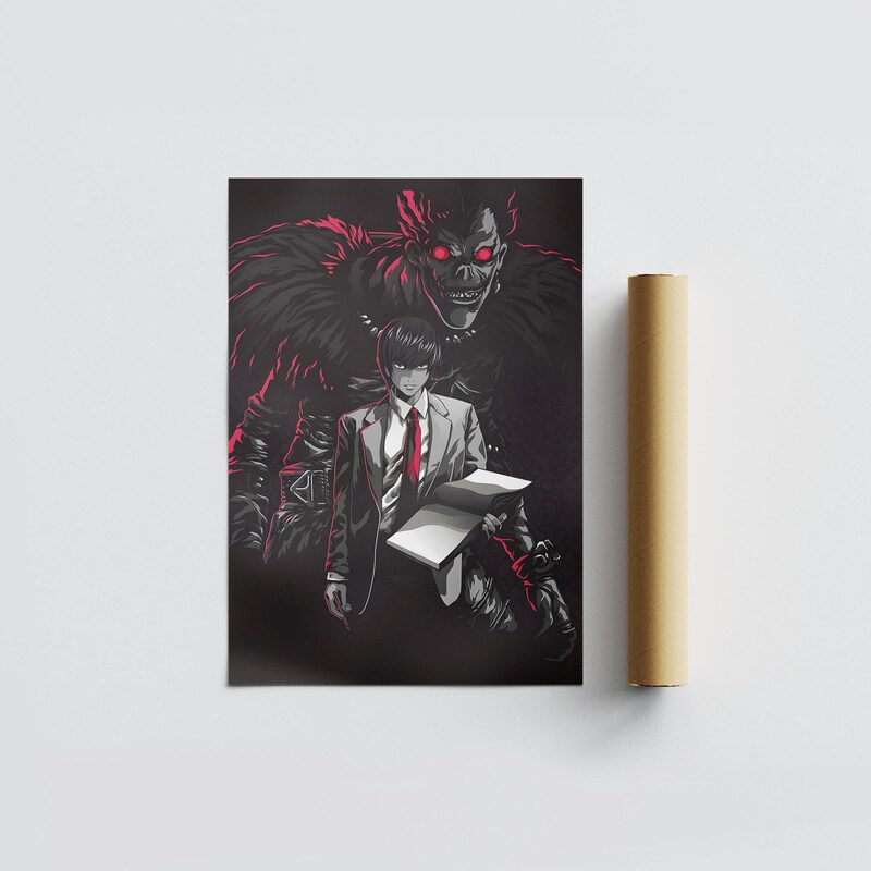 Death Note Poster - Etsy