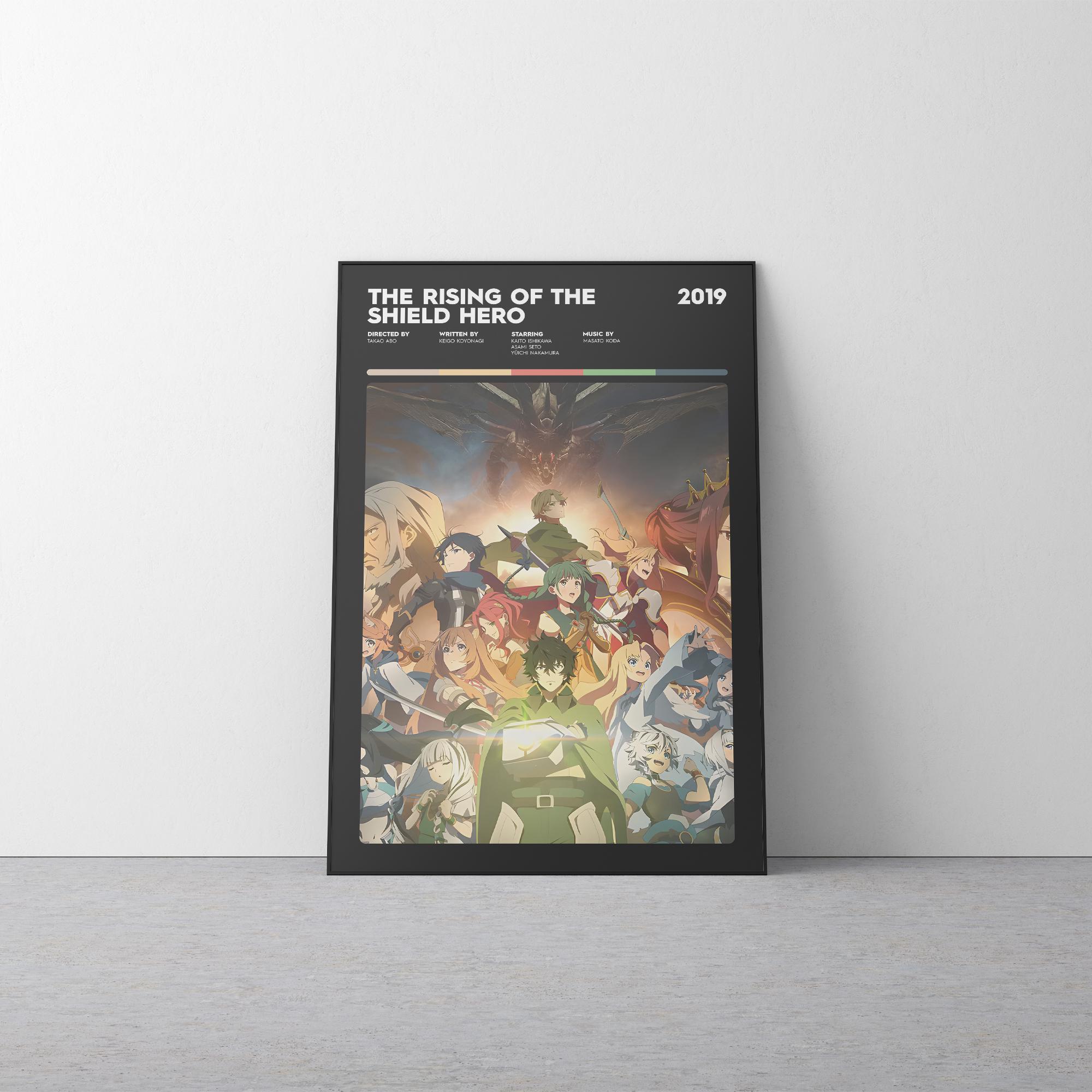 Anime Poster Gift Anime Wall Art for Kids Room Decor Gift for Him Gift ...