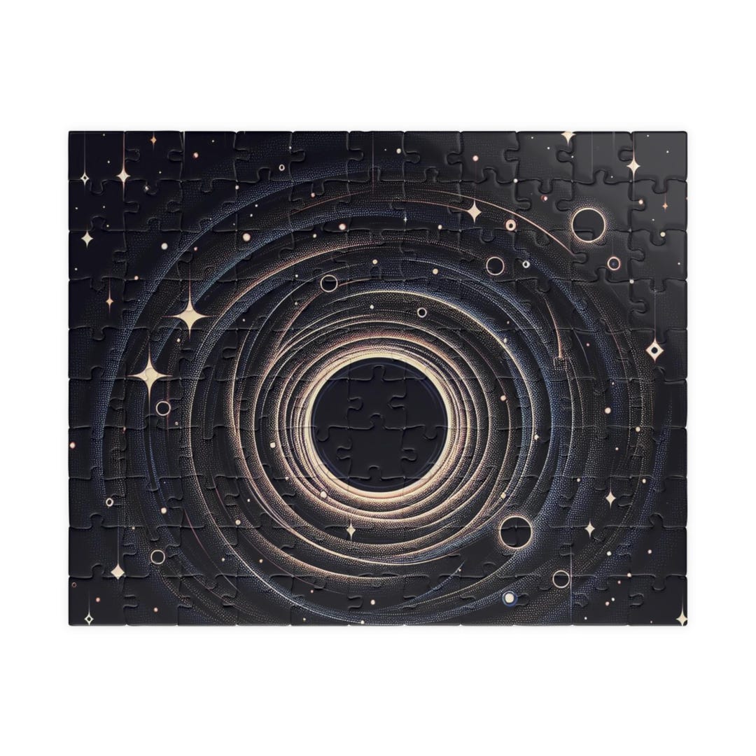 Puzzle, Space Black Hole Jigsaw, NASA Enthusiast Gift, Astronomy Lover ...
