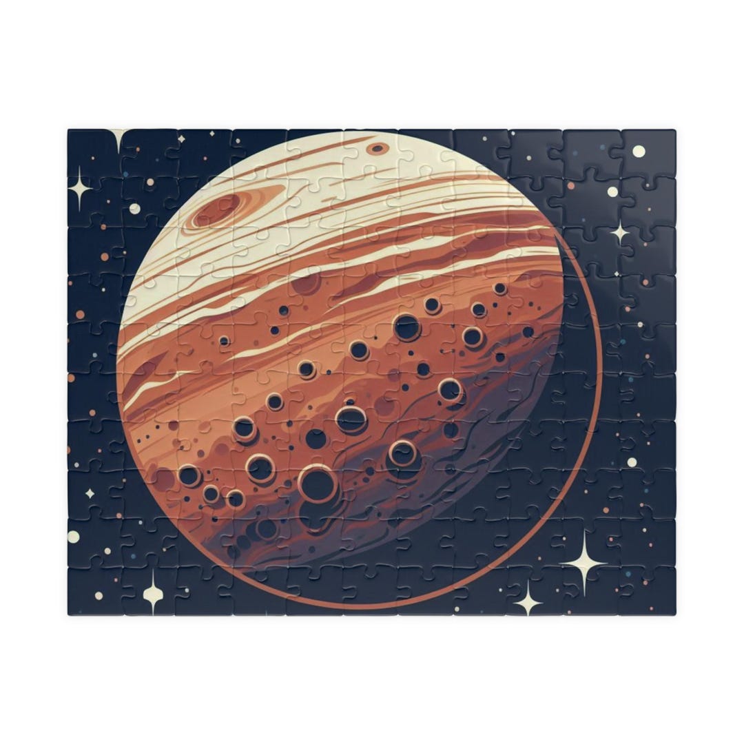 Space Puzzle, Mars Planet Jigsaw Puzzle - 110, 252, 520, 1014-piece ...