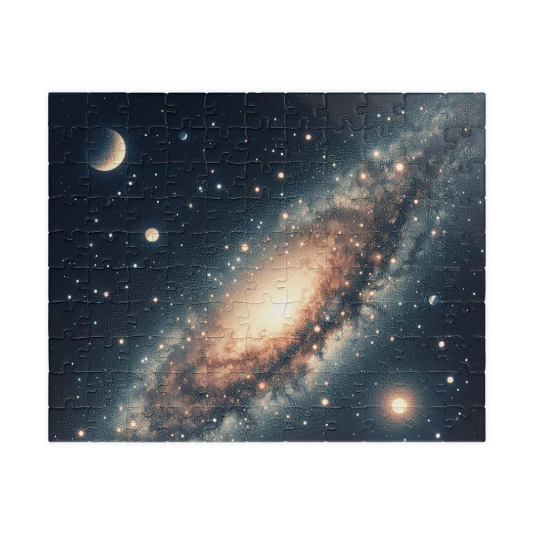Space Puzzle, Milky Way Jigsaw, Galaxy Puzzle, Astronomy Game, Starry ...