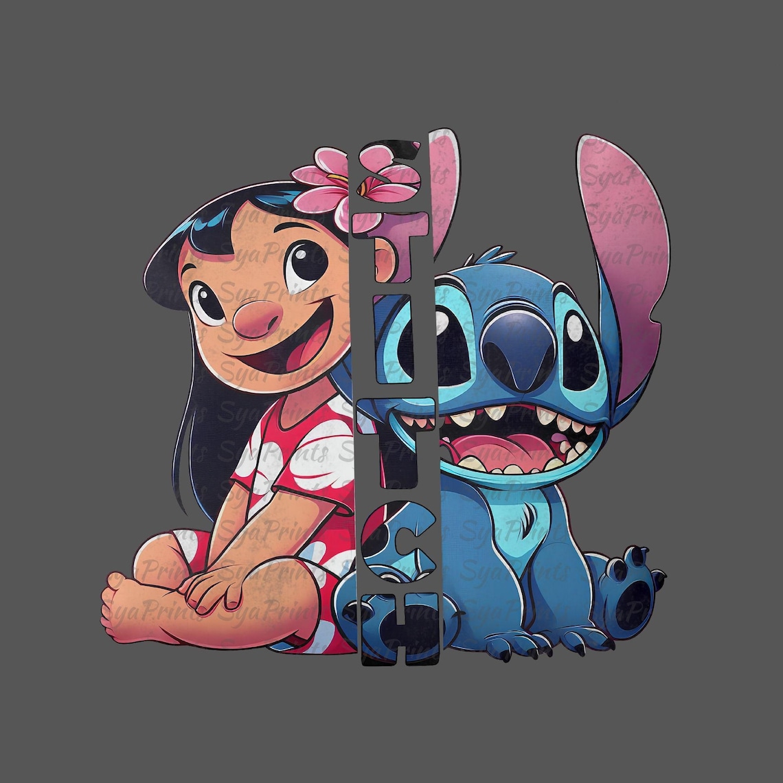 Lilo and Stitch 2025 Png, Lilo & Stitch Movie, Stitch Est 2002 Png ...