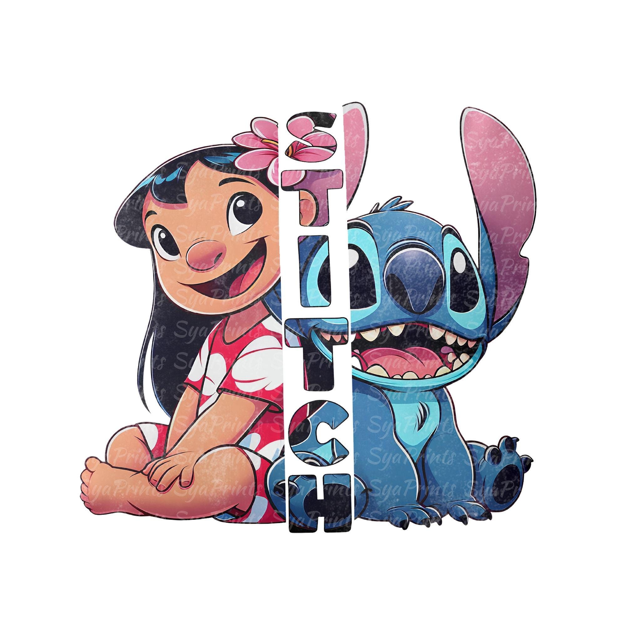 Lilo and Stitch 2025 Png, Lilo & Stitch Movie, Stitch Est 2002 Png ...