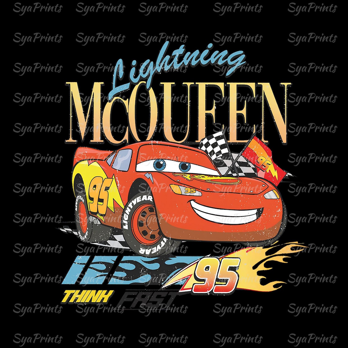 Cars Png, Lightning Mcqueen Png, Mcqueen and Friends Png, Radiator ...