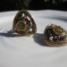 Michael Golan Clip on Earrings Designer Costume Jewelry Chunky - Etsy