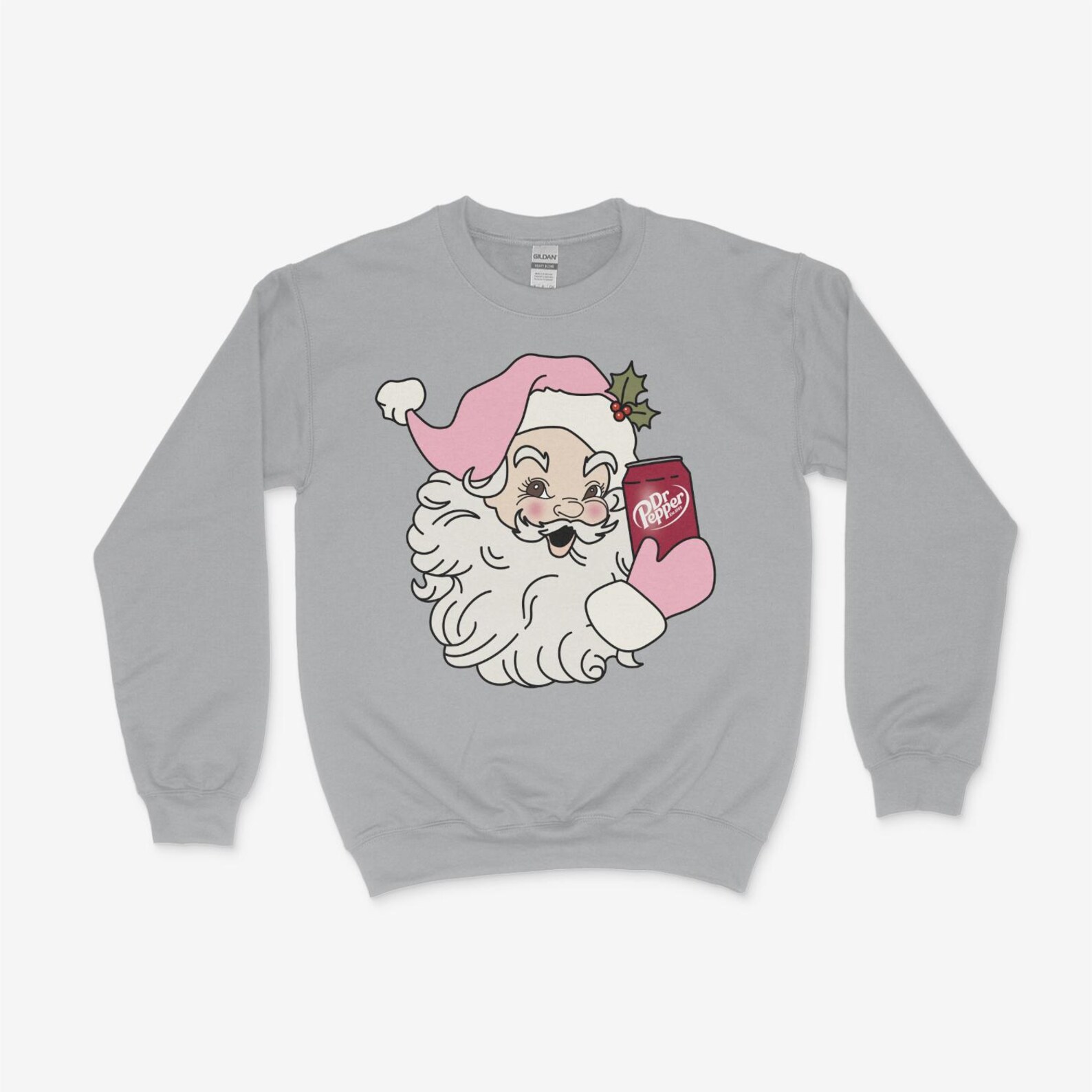 Santa Dr Pepper - Etsy