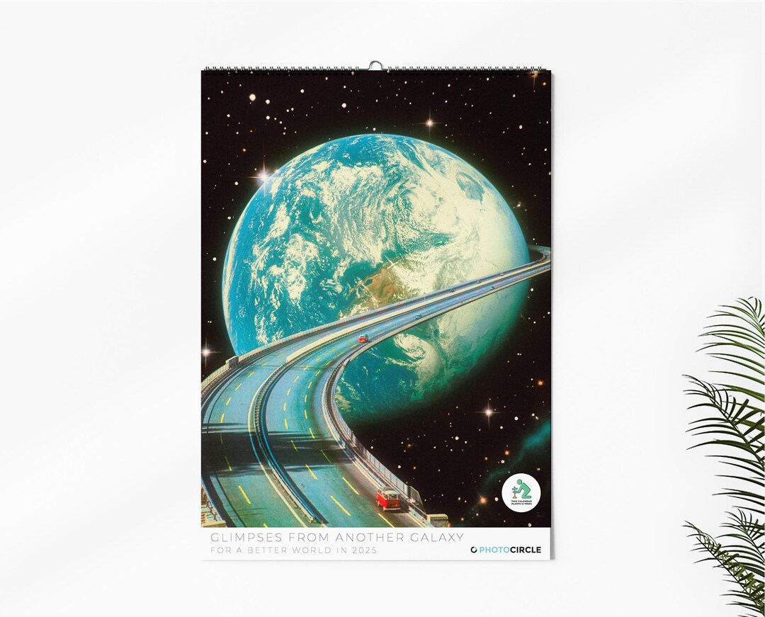 Surreal Space Wall Calendar 2025 / Imaginative Sci-fi Designs ...