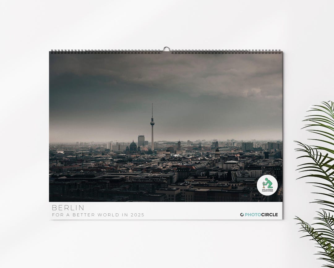 Berlin Art Calendar 2025 / A Stunning 2025 Wall Calendar Showcasing ...