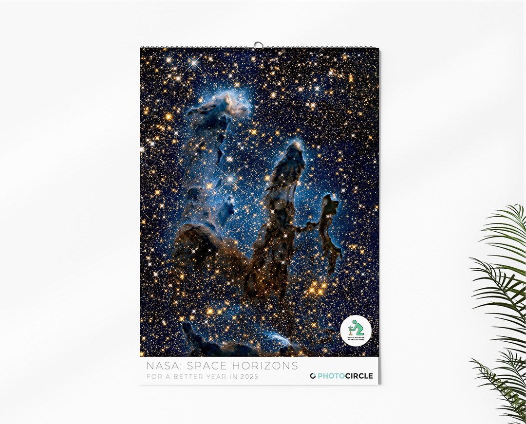 NASA Space Horizons Calendar 2025 / Wall Calendar / Organizer / Planner ...