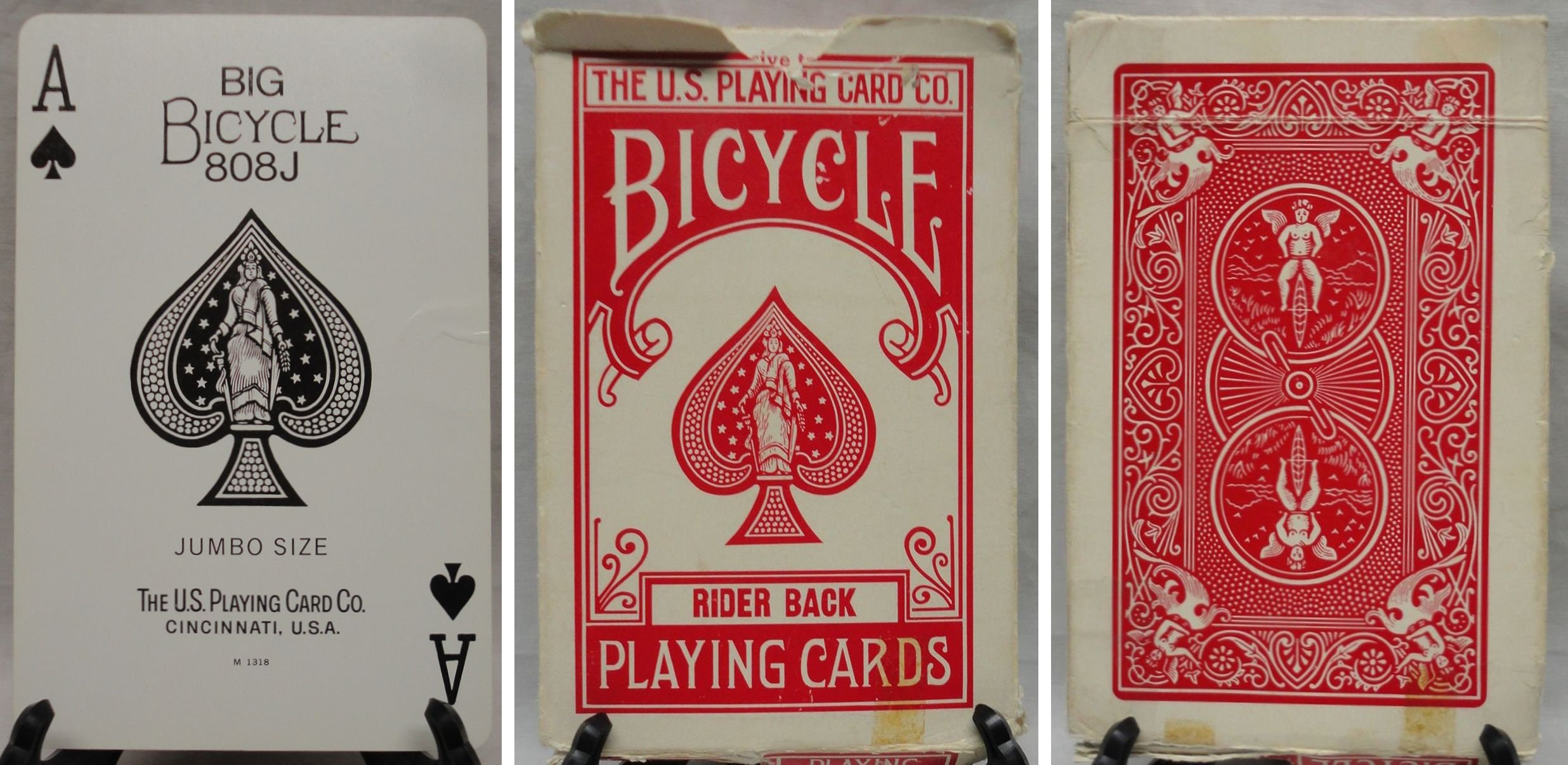 Vintage Playing Card Backs