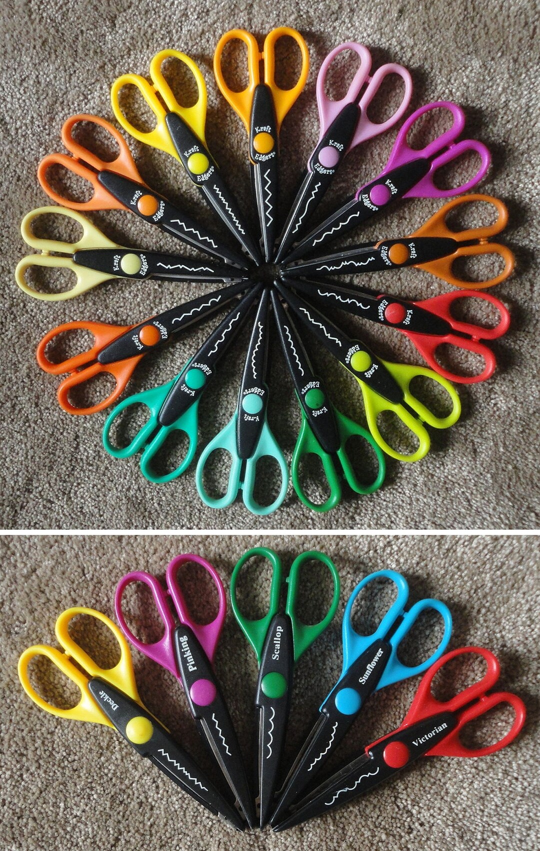 Decorative Kraft Edgers® Paper Edger Crafting Scissors - Etsy UK