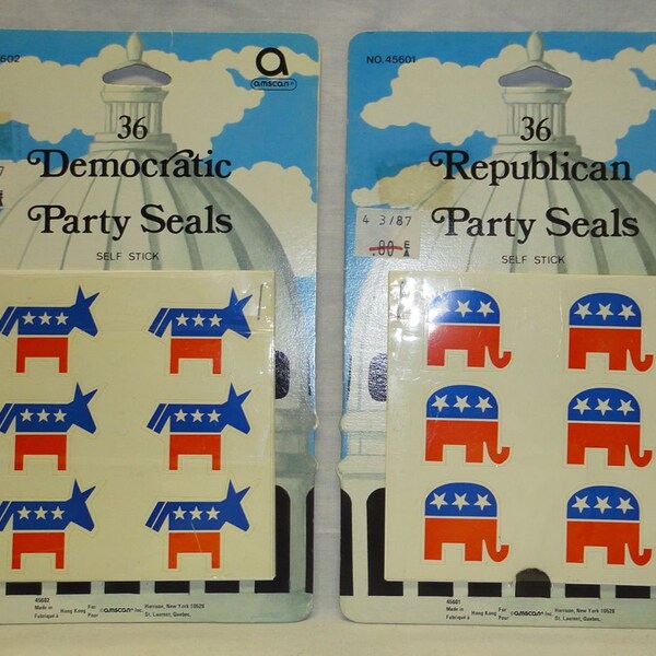 Political Party - Etsy