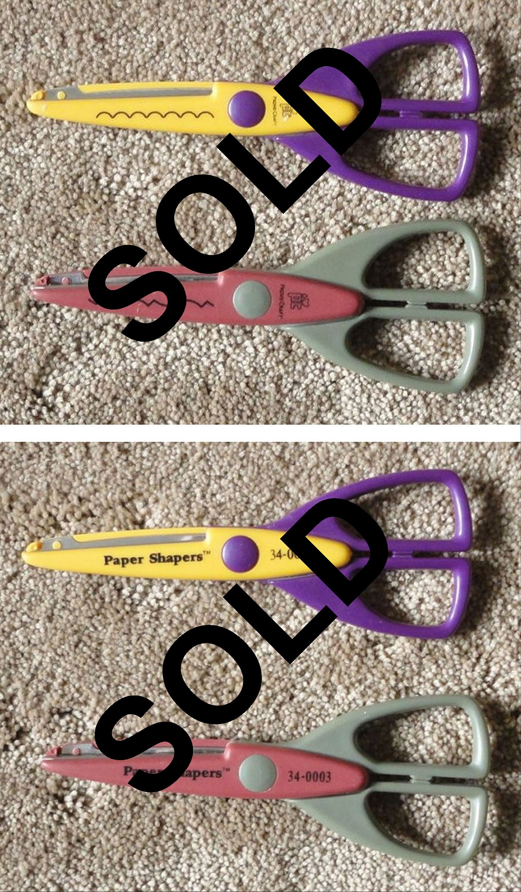 Decorative Provo Craft Paper Edger Crafting Scissors | Etsy