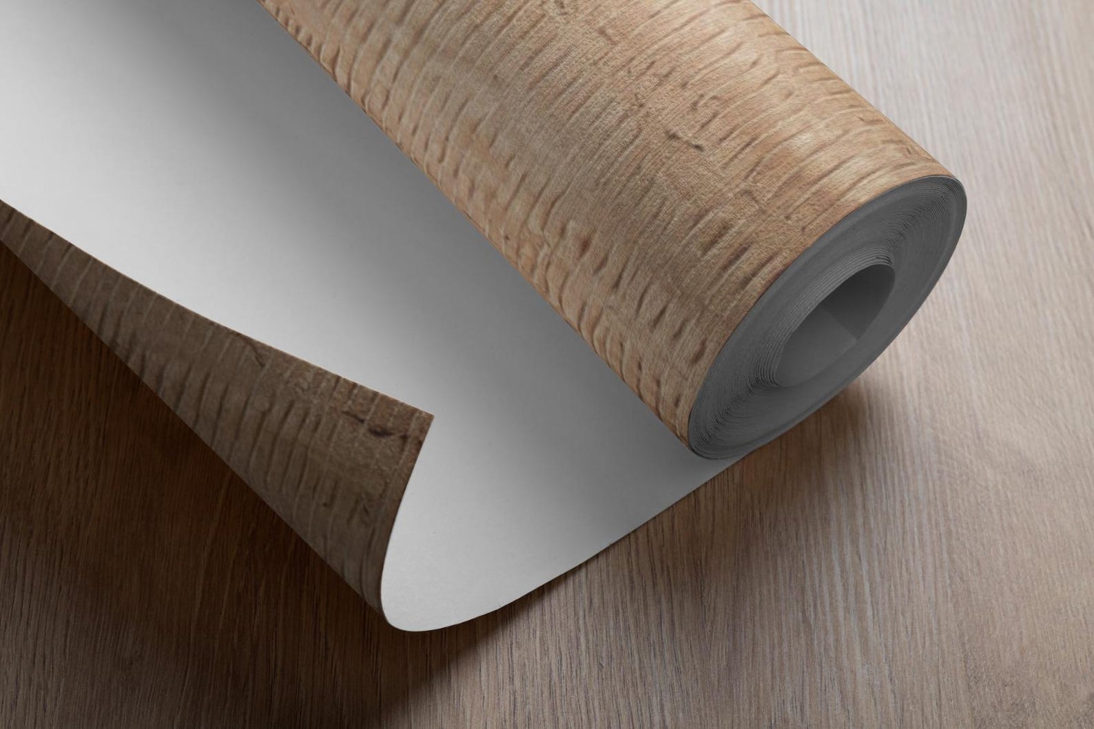 Warm Brown Wood Grain Wallpaper , Rustic Wood Grain Textured Wallpaper ...