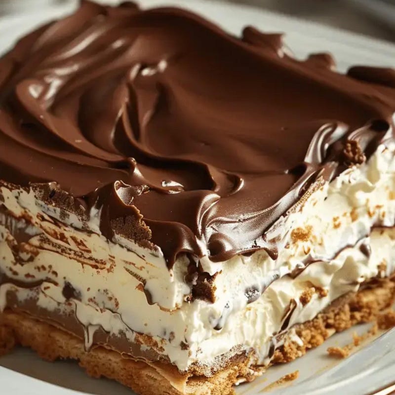 No Bake Eclair Cake - Etsy