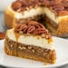 Kentucky Derby Pecan Pie Cheesecake, Pecan Pie Cheesecake, Southern ...
