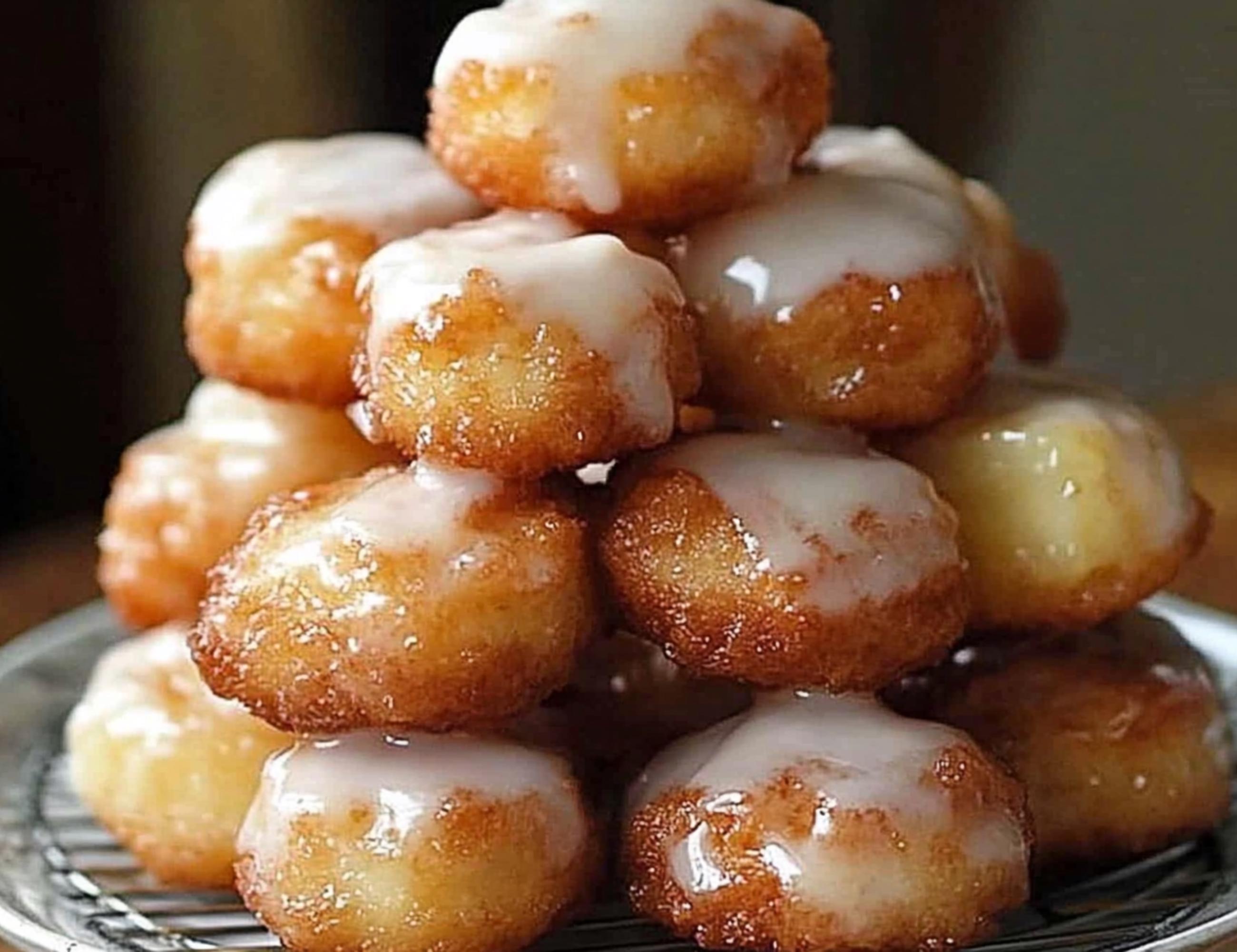 Apple Fritter Bites Recipe - Easy, Delicious Mini Apple Fritters With ...