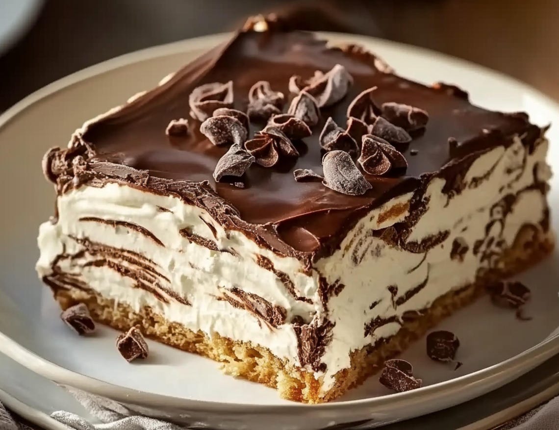 Delicious No-bake Chocolate Eclair Cake Recipe | Easy Layered Dessert ...