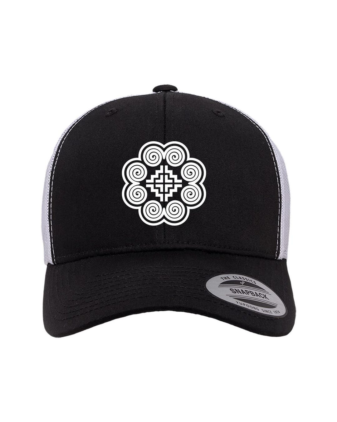 Hmong Elephant Footprint Trucker Cap: Snapback Hat - Etsy