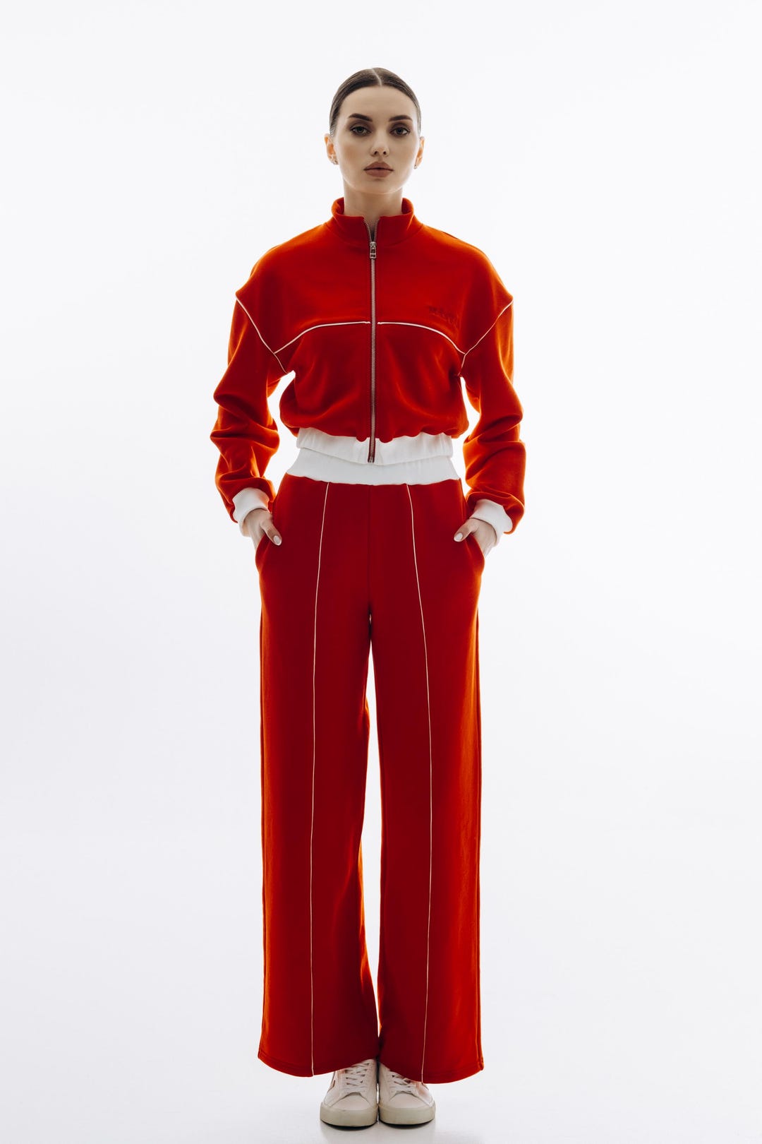 A Tracksuit Made From Natural Fabric in Three Colors - Etsy