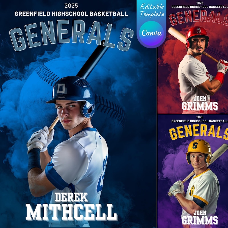 Baseball Poster - Etsy