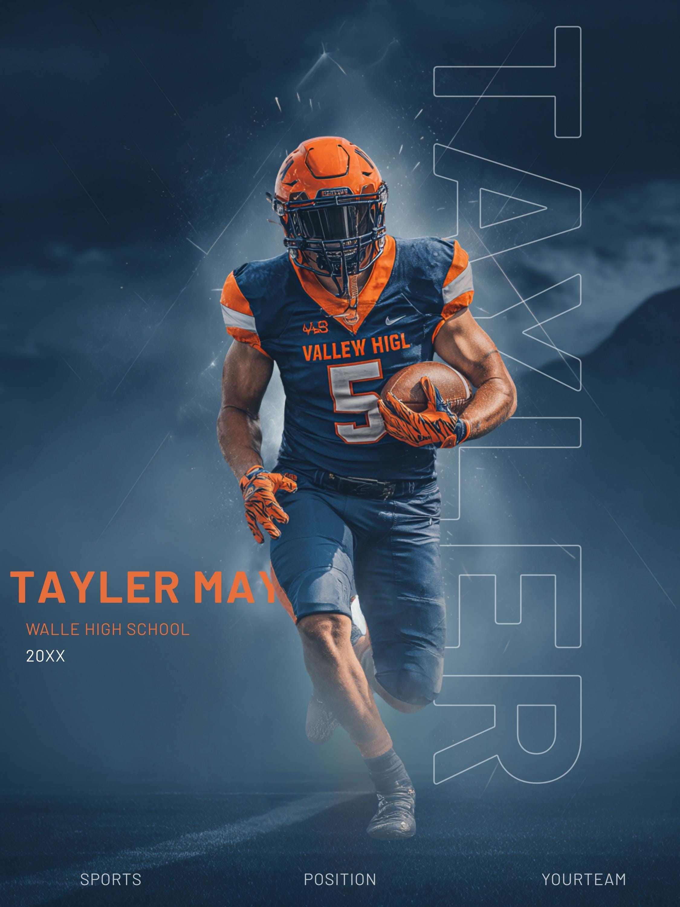 Custom Canva Sports Social Media Templates, Game Day Canva Designs ...