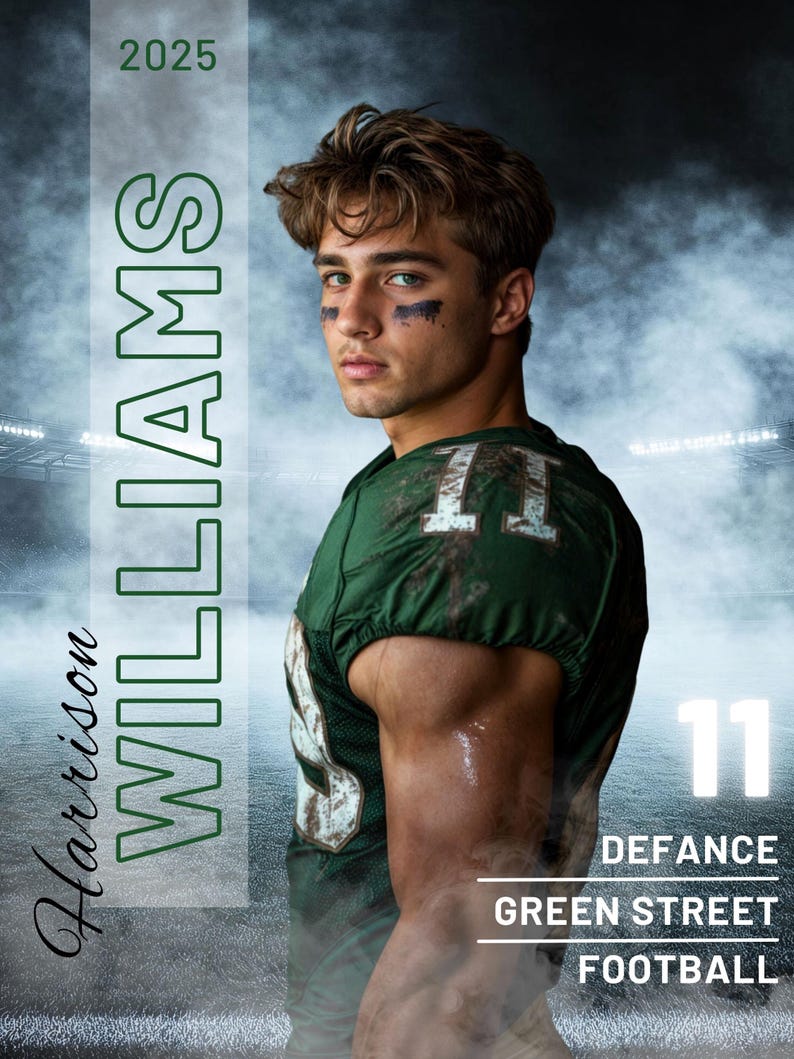 Create Custom Sports Backdrops for Senior Poster, Basketball ...