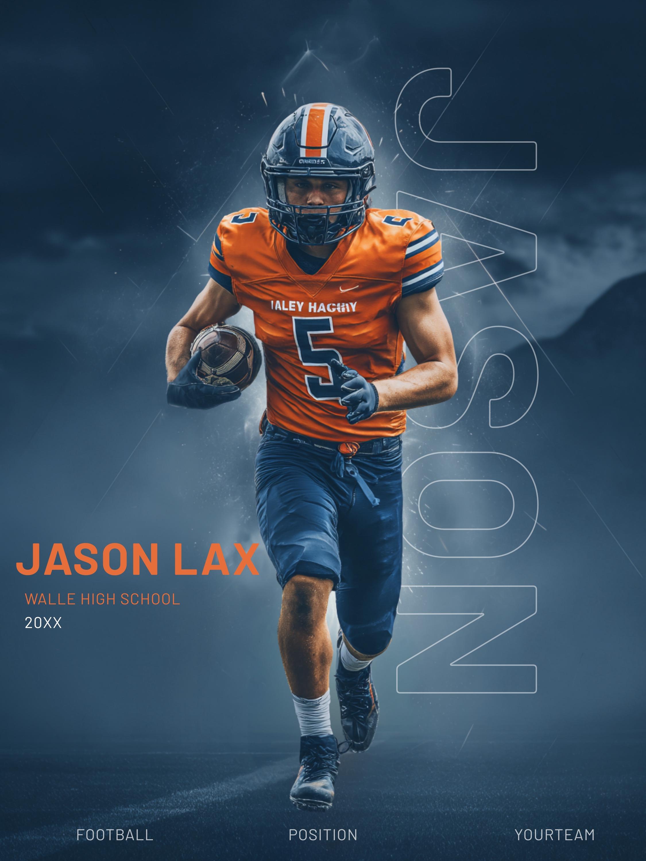 Custom Canva Sports Social Media Templates, Game Day Canva Designs ...
