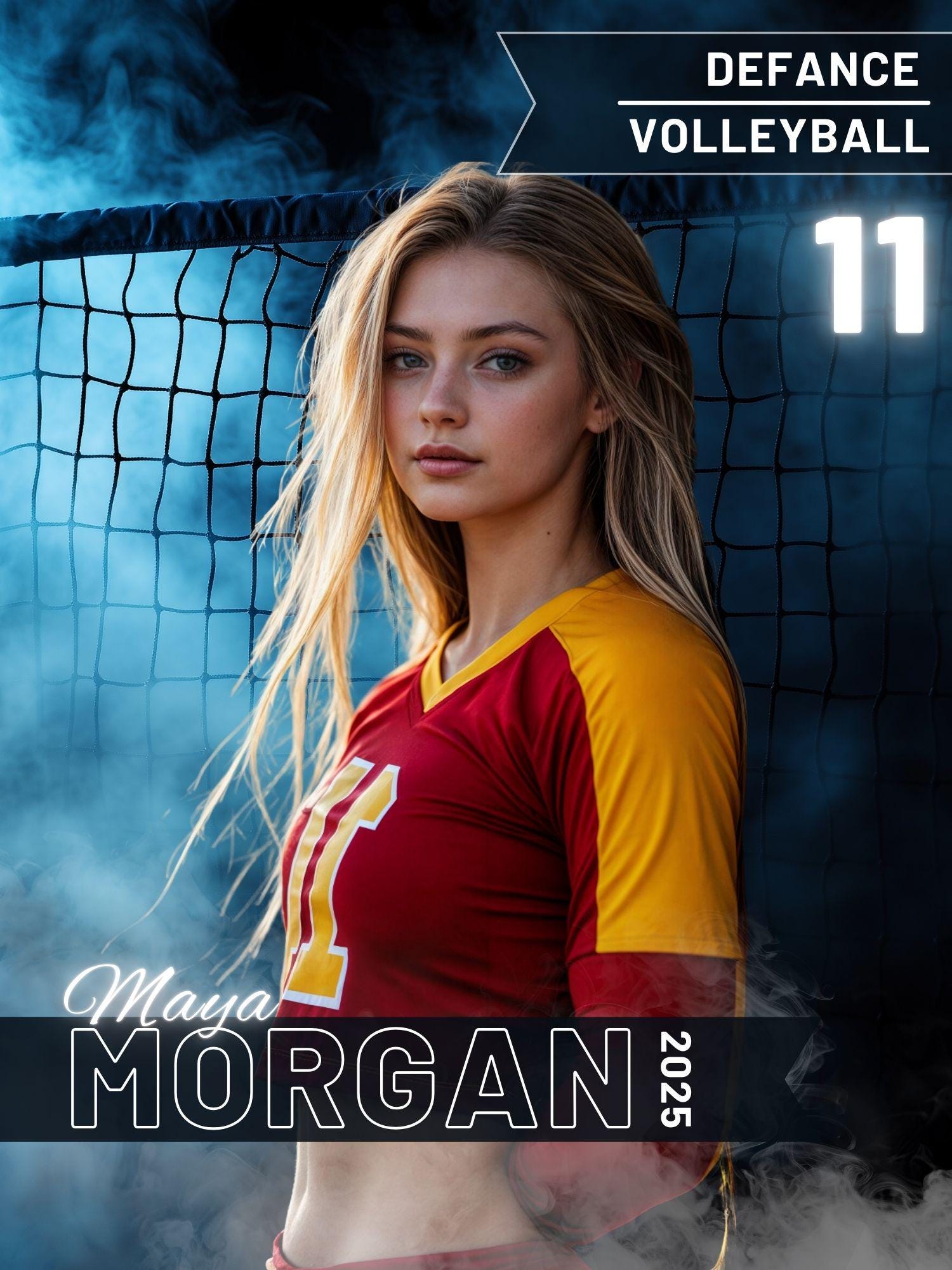 Custom Canva Volleyball Backgrounds & Templates, Volleyball Backdrops ...