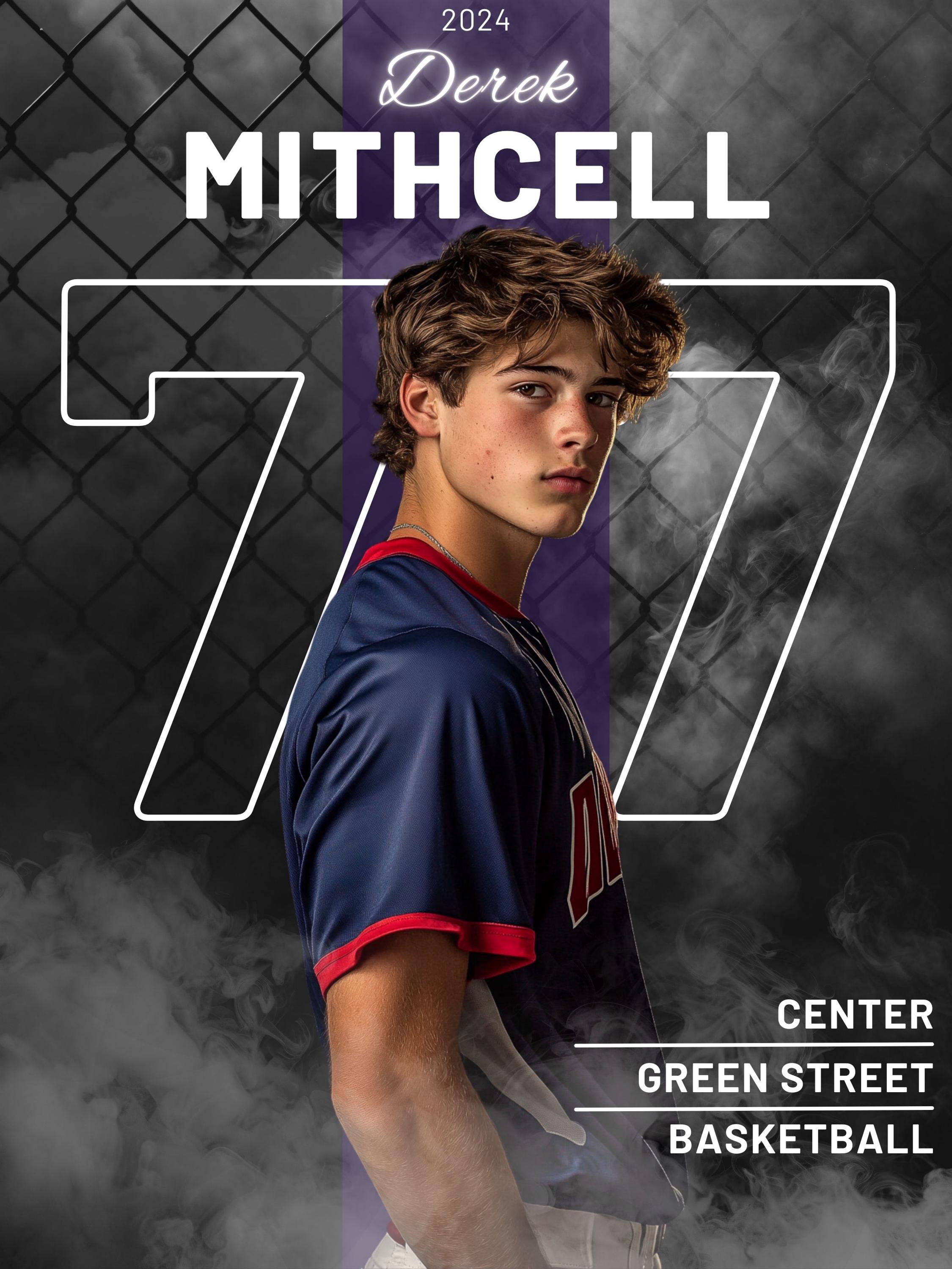 Football Custom Sports Backdrop for Senior Poster, Basketball ...
