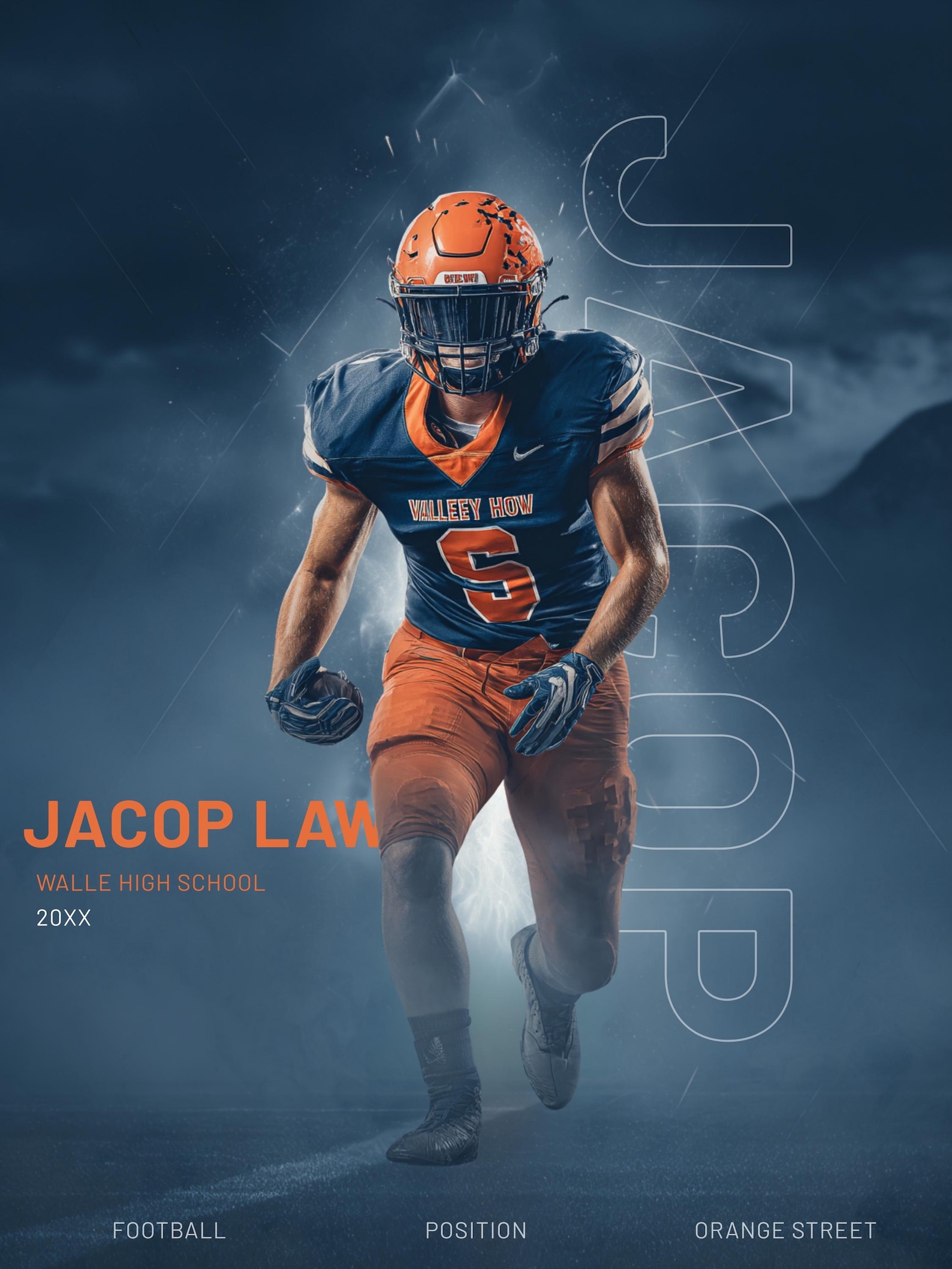 Custom Canva Sports Social Media Templates, Game Day Canva Designs ...
