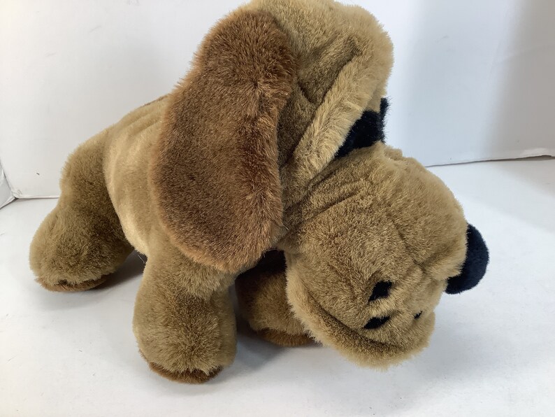 1986 the Pick of the Litter Plush Brown Dog Ambiance Brand - Etsy