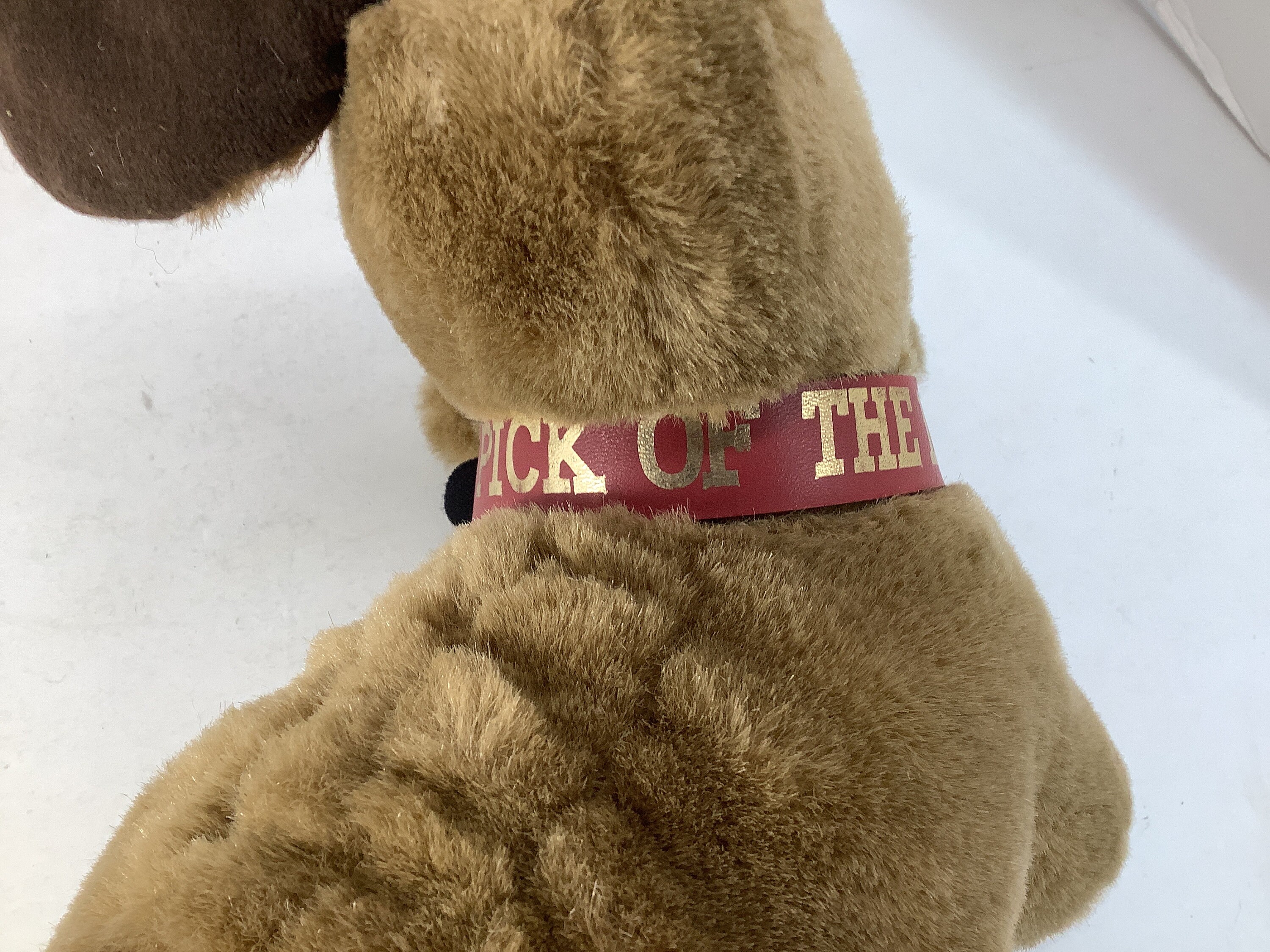 1986 the Pick of the Litter Plush Brown Dog Ambiance Brand - Etsy