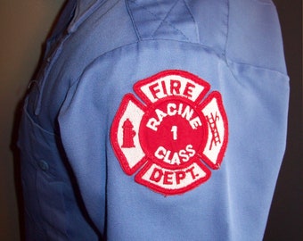 Fire Department Work Shirt - Etsy