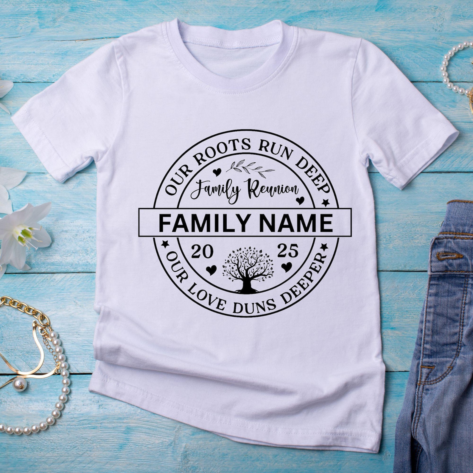 2025 Custom Family Reunion Svg Png, Our Roots Run Deep Family Reunion ...