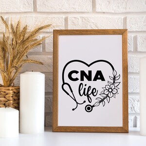 Cna Svg, Cna Svg Files, Cna Shirt, Cna Life Svg, Nurse Svg, Nurse Png ...