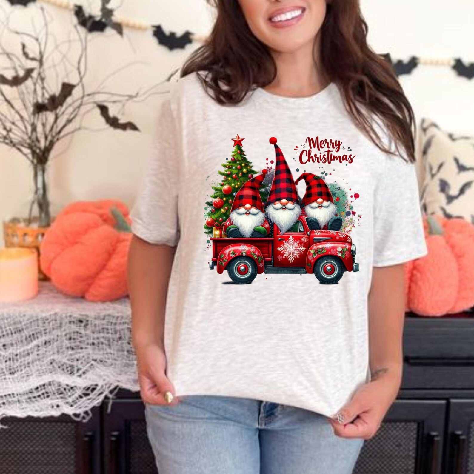 Christmas Clipart SVG Bundle: Santa, Truck, Winter Designs (digital ...