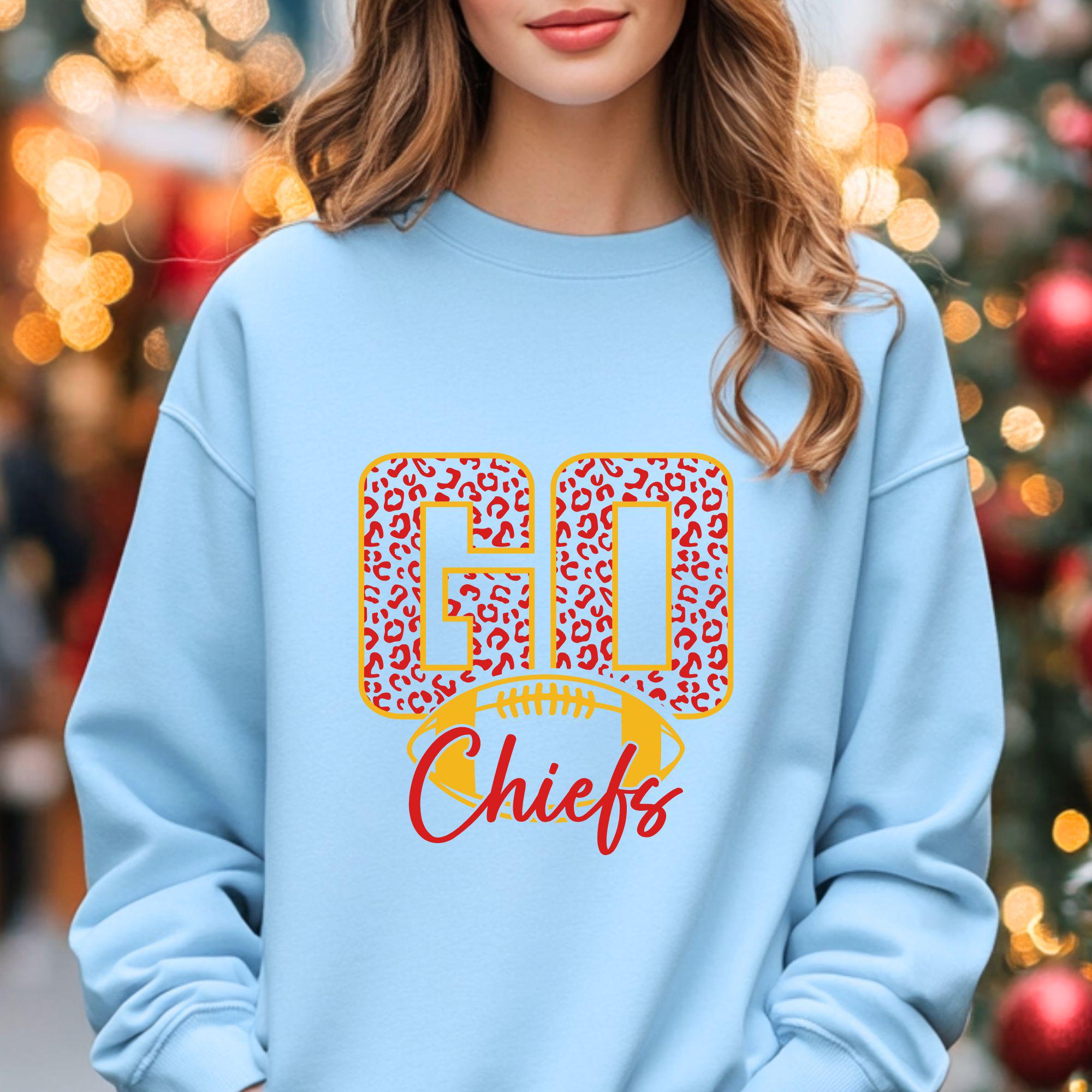 Go Chiefs Go, Football SVG, Chiefs Svg, Go Leopard Chiefs Svg, Chiefs ...