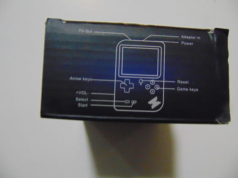 14 Mini Classic Games Portable Game Machine 8 Bit Mini Retro Video 400 ...