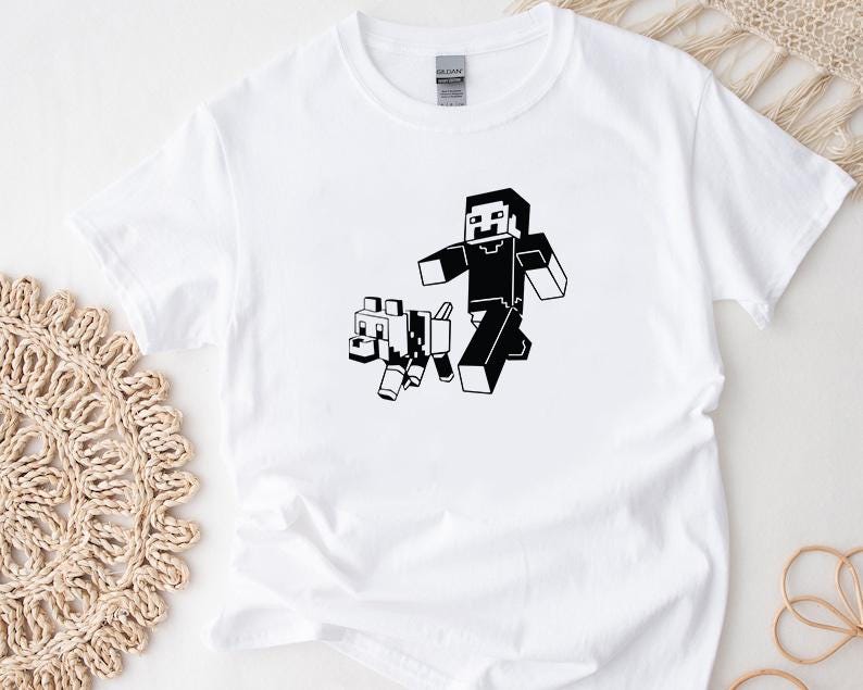 Minecraft SVG DFX Digital Bundle, Silhouette Cameo, Cricut and Laser ...