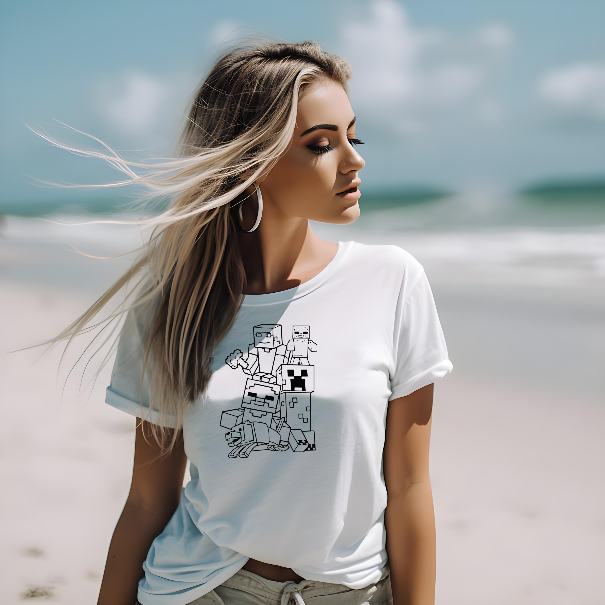 Minecraft SVG DFX Digital Bundle, Silhouette Cameo, Cricut and Laser ...